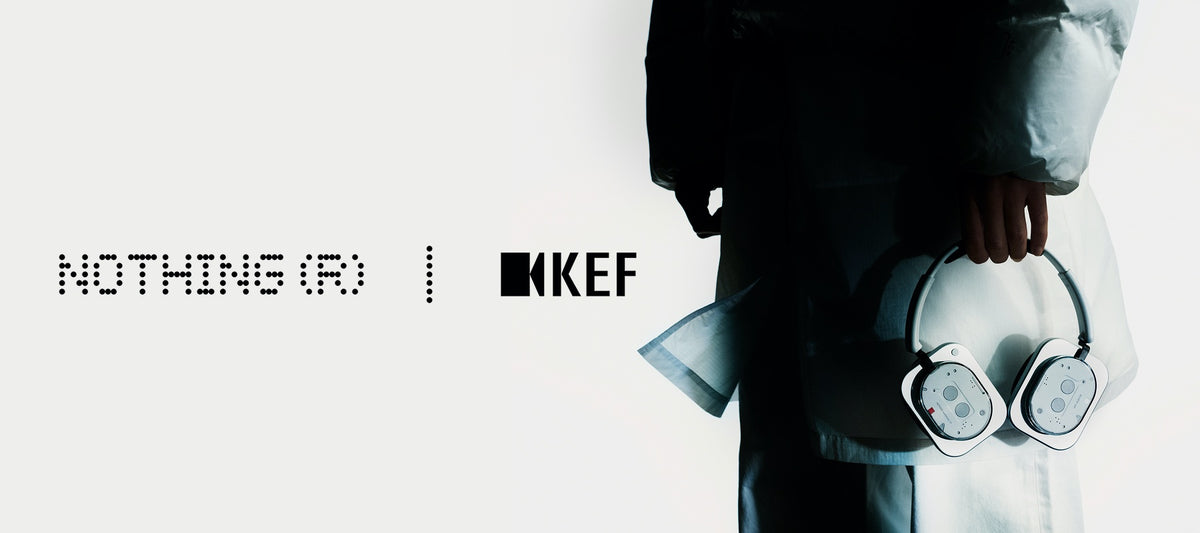 Nothing y KEF Audio colaboración | KEF México