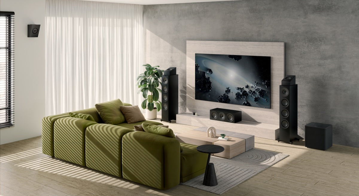 Cómo construir tu configuración perfecta de audio con la nueva Serie Q | KEF México